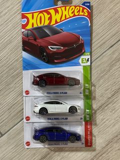 Hot Wheels - Tesla Model X, Hobbies & Toys, Toys & Games on Carousell