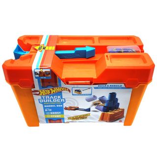 Hot Wheels Track Builder Straight Track Pack, Hobbies & Toys, Toys ...