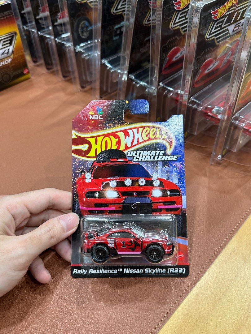 Hot Wheels Ultimate Challenge Rally Resilience Nissan Skyline (R33 ...