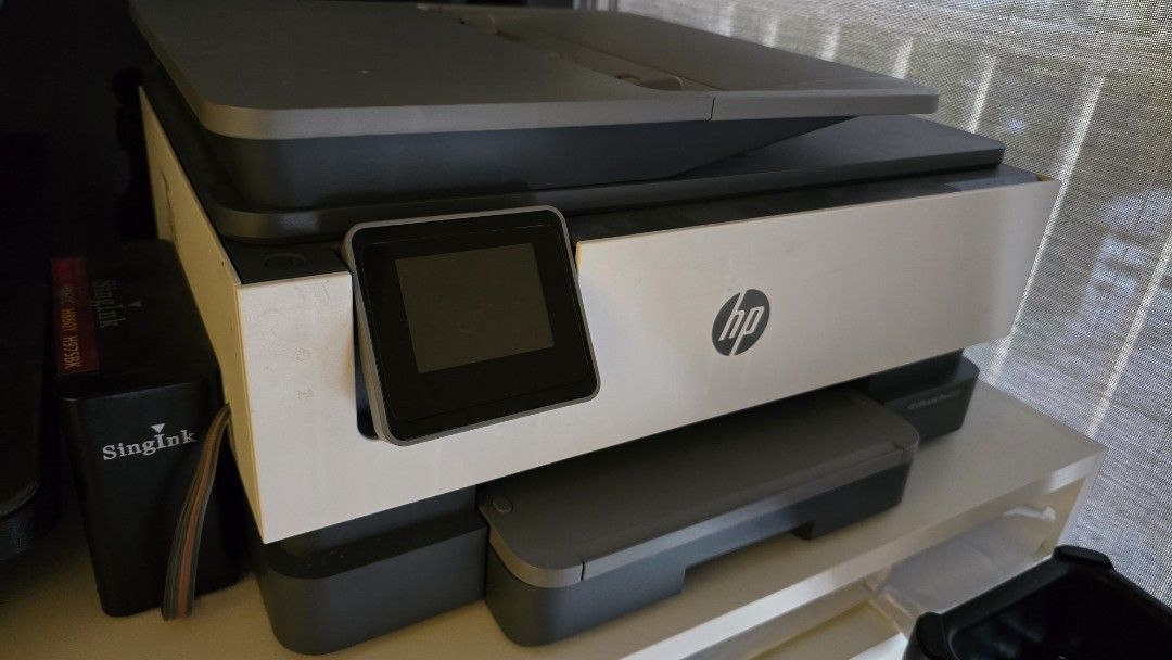 (Faulty) HP OfficeJet Pro 8020 Printer, Computers & Tech, Printers ...