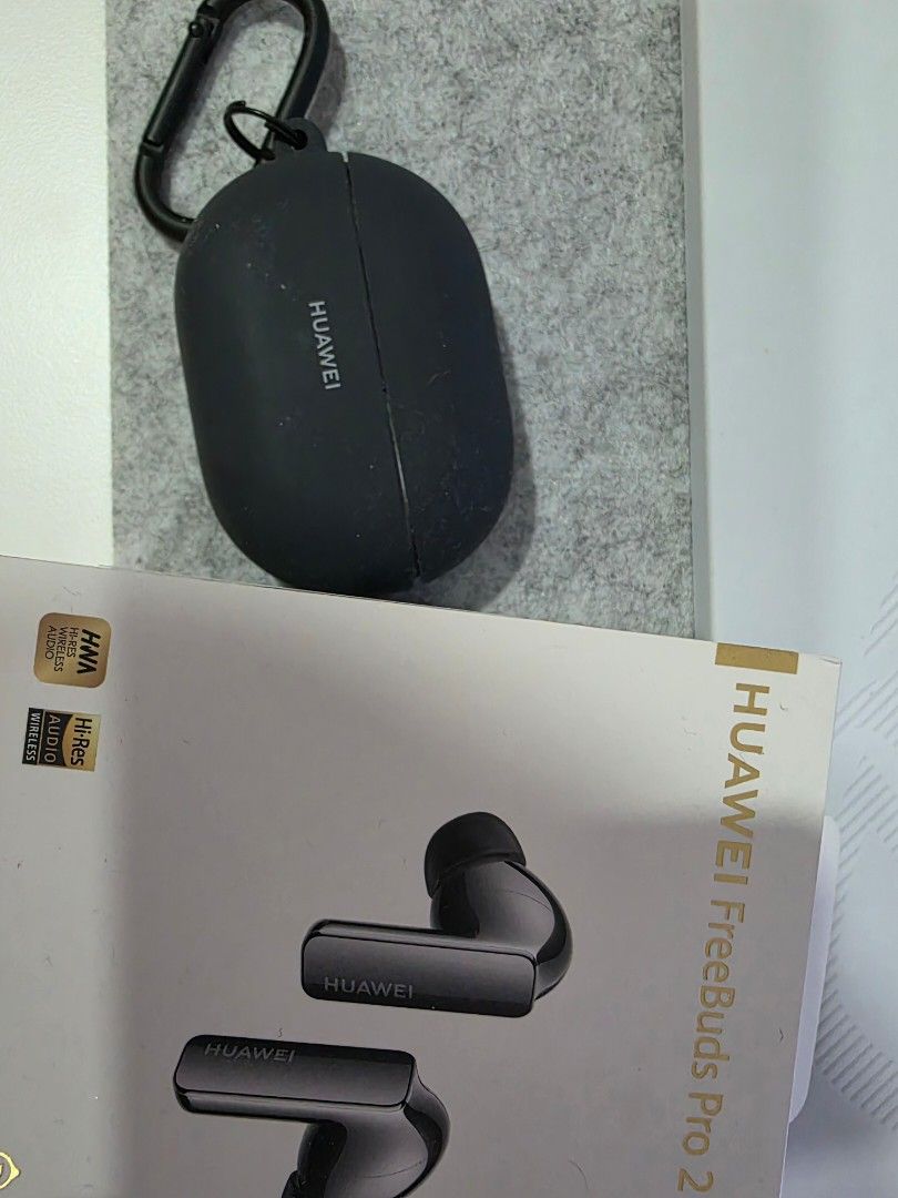 Huawei FreeBuds Pro 2 Black, Audio, Earphones on Carousell