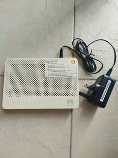 M1 Huawei ONT Modem, Computers & Tech, Parts & Accessories, Networking ...