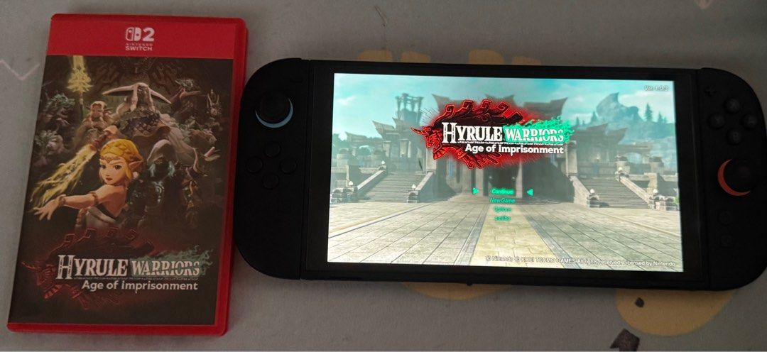 Hyrule Warriors Age of Calamity Nintendo Switch 2 game, Video Gaming ...