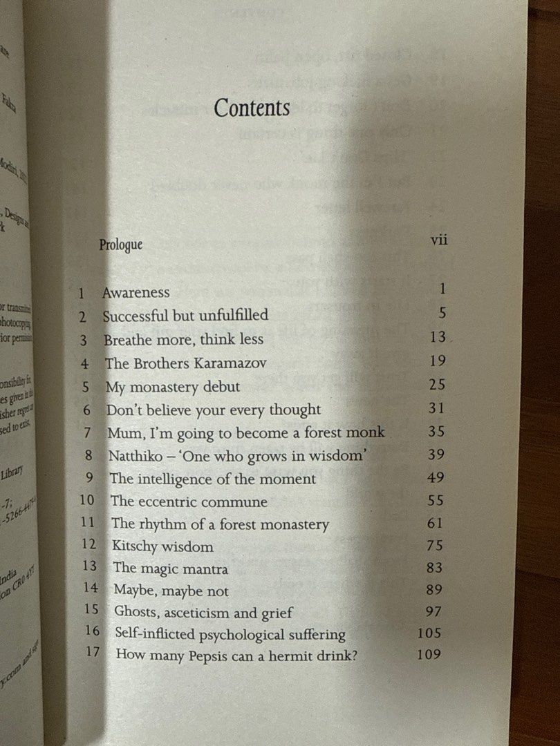 I may be wrong and other wisdoms from life as a forest monk (2023 ...
