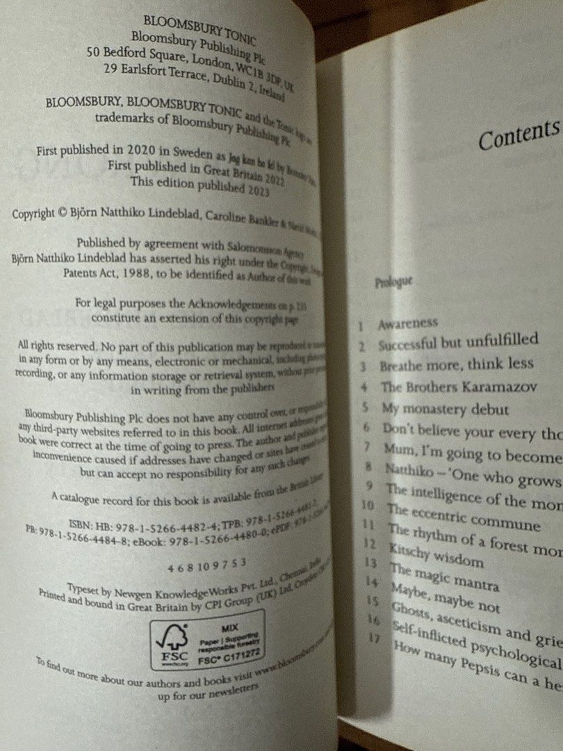 I may be wrong and other wisdoms from life as a forest monk (2023 ...