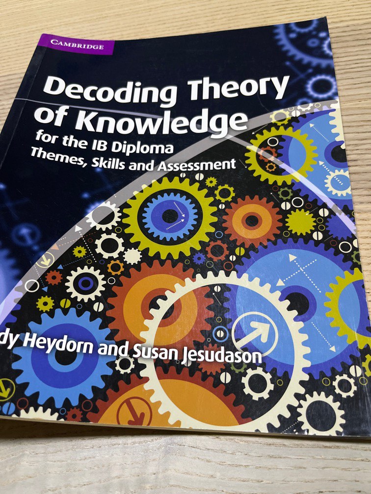 IB diploma - decoding theory of knowledge, Hobbies & Toys, Books ...