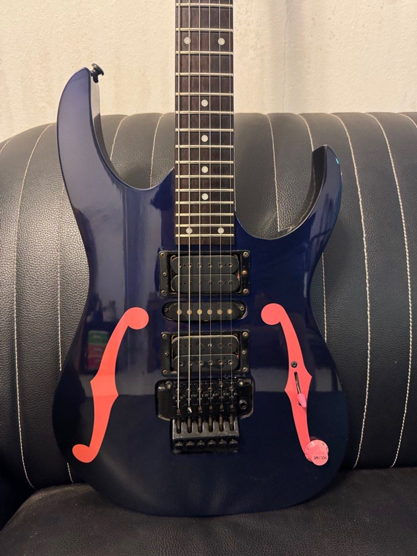 Ibanez PGM3 MIK Electric Guitar, Hobbies & Toys, Musical Instruments on ...