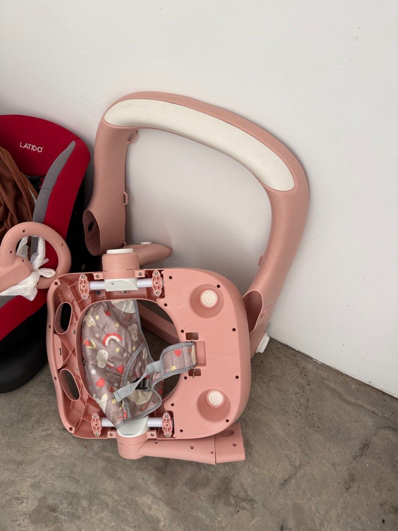 IKEA High Chair & Baby Walker Set, Babies & Kids, Baby Nursery & Kids ...