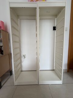 IKEA Trofast White Shelf, Furniture & Home Living, Furniture, Shelves ...