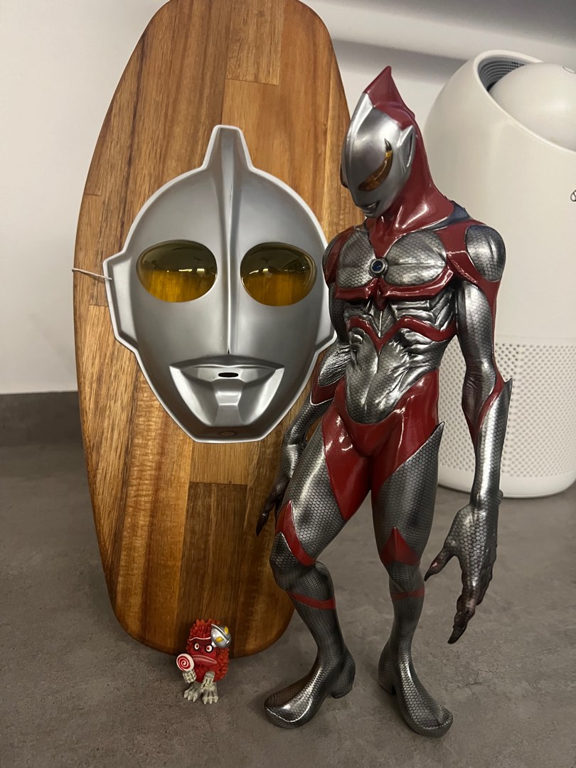 Imit-Ultraman (14 inch) Kaiju acro x Nirasawa #sofubi vinyl, Hobbies ...