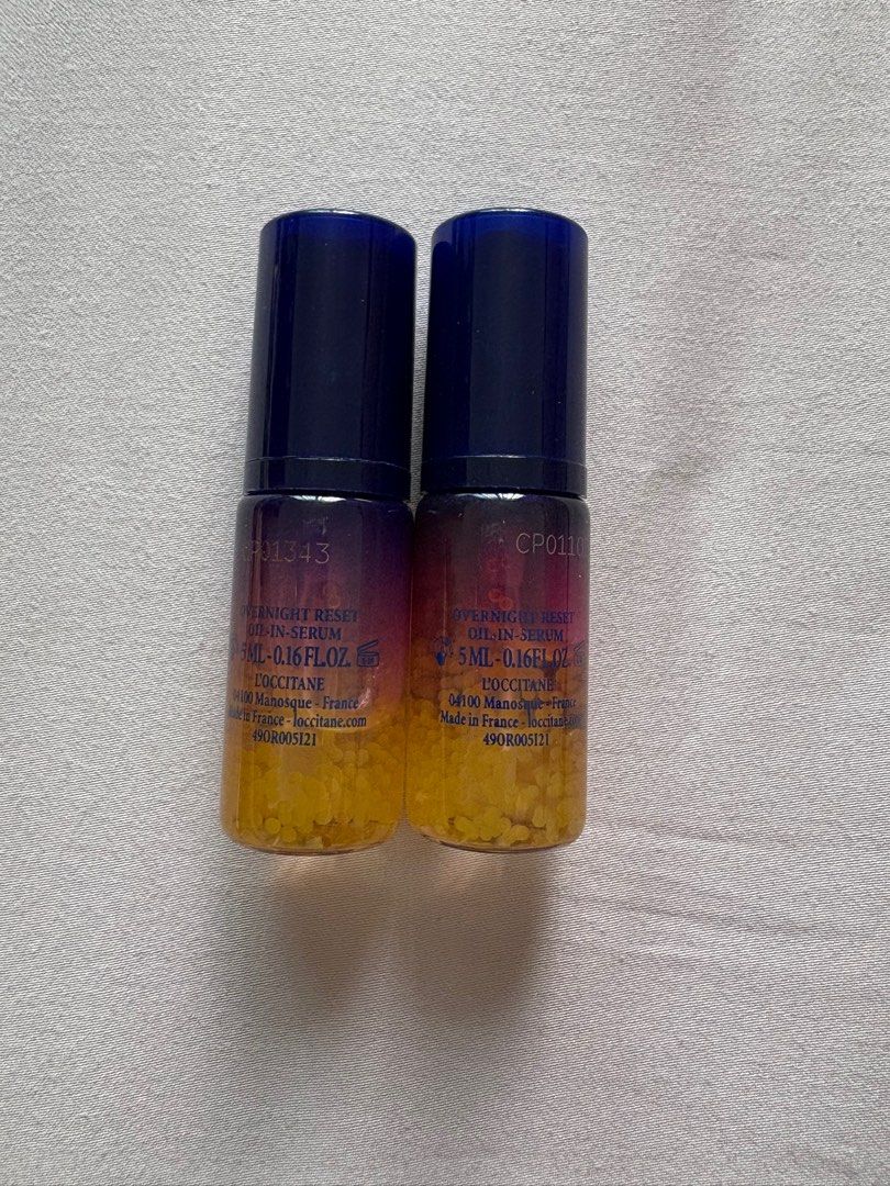 Immortelle reset serum 5mL Loccitane, Beauty & Personal Care, Face ...