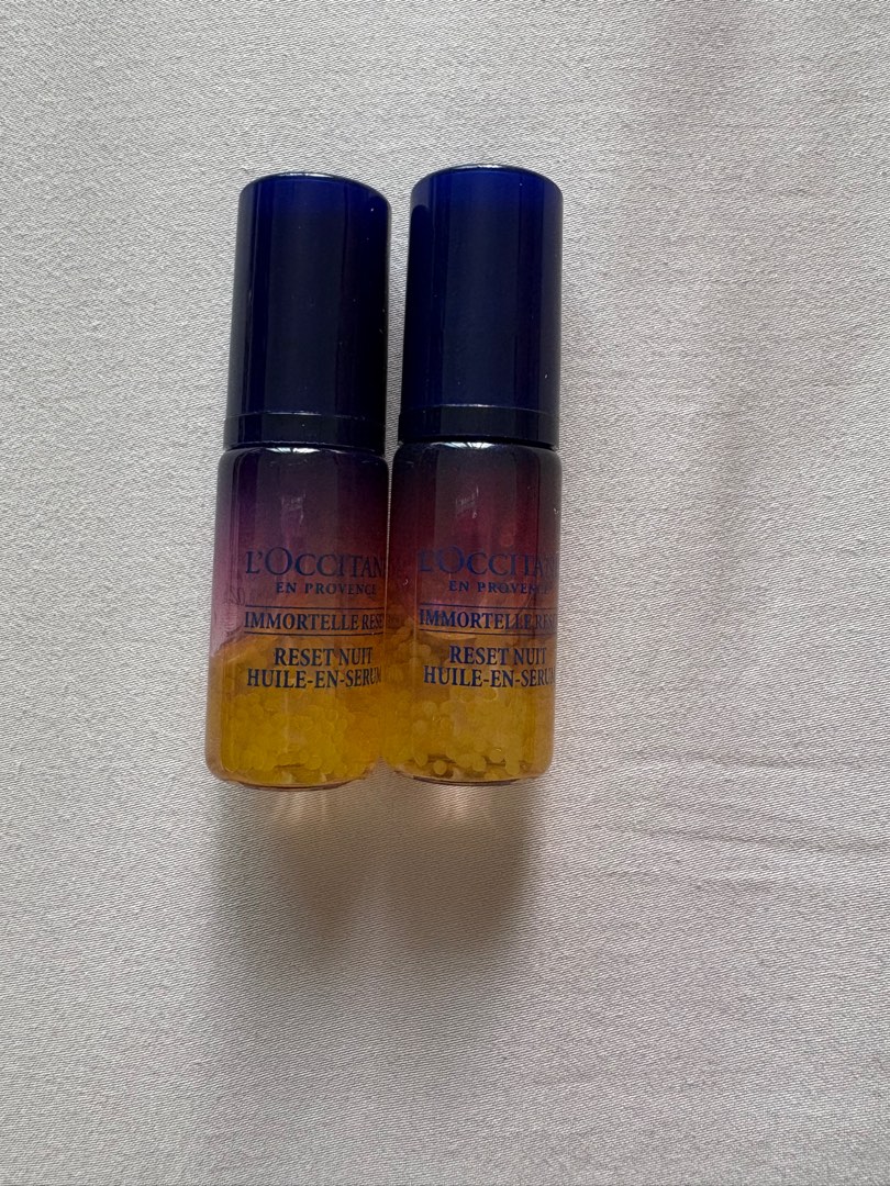 Immortelle reset serum 5mL Loccitane, Beauty & Personal Care, Face ...