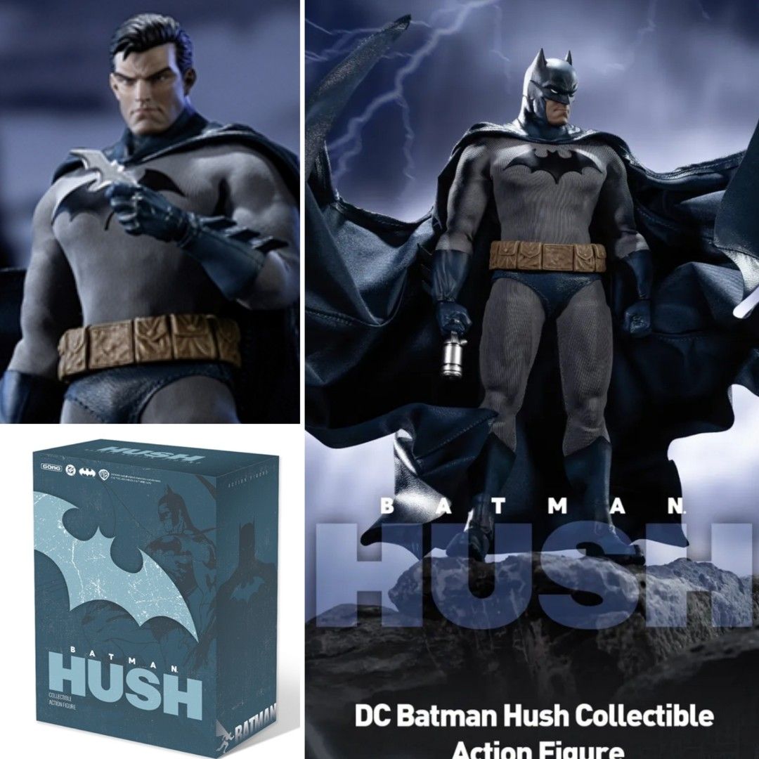 *in stock* POP Mart x Gong Studios Hush Batman, Hobbies & Toys, Toys ...