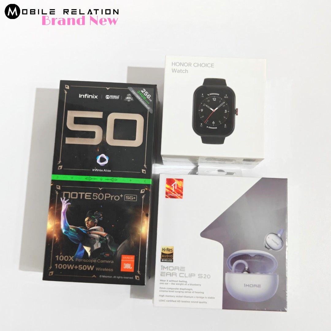 Infinix Note 50 Pro+ 5G 256GB Enchanted Purple, Mobile Phones & Gadgets ...