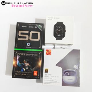 Infinix Note 50 Pro+ 5G 256GB Titanium Grey, Mobile Phones & Gadgets ...