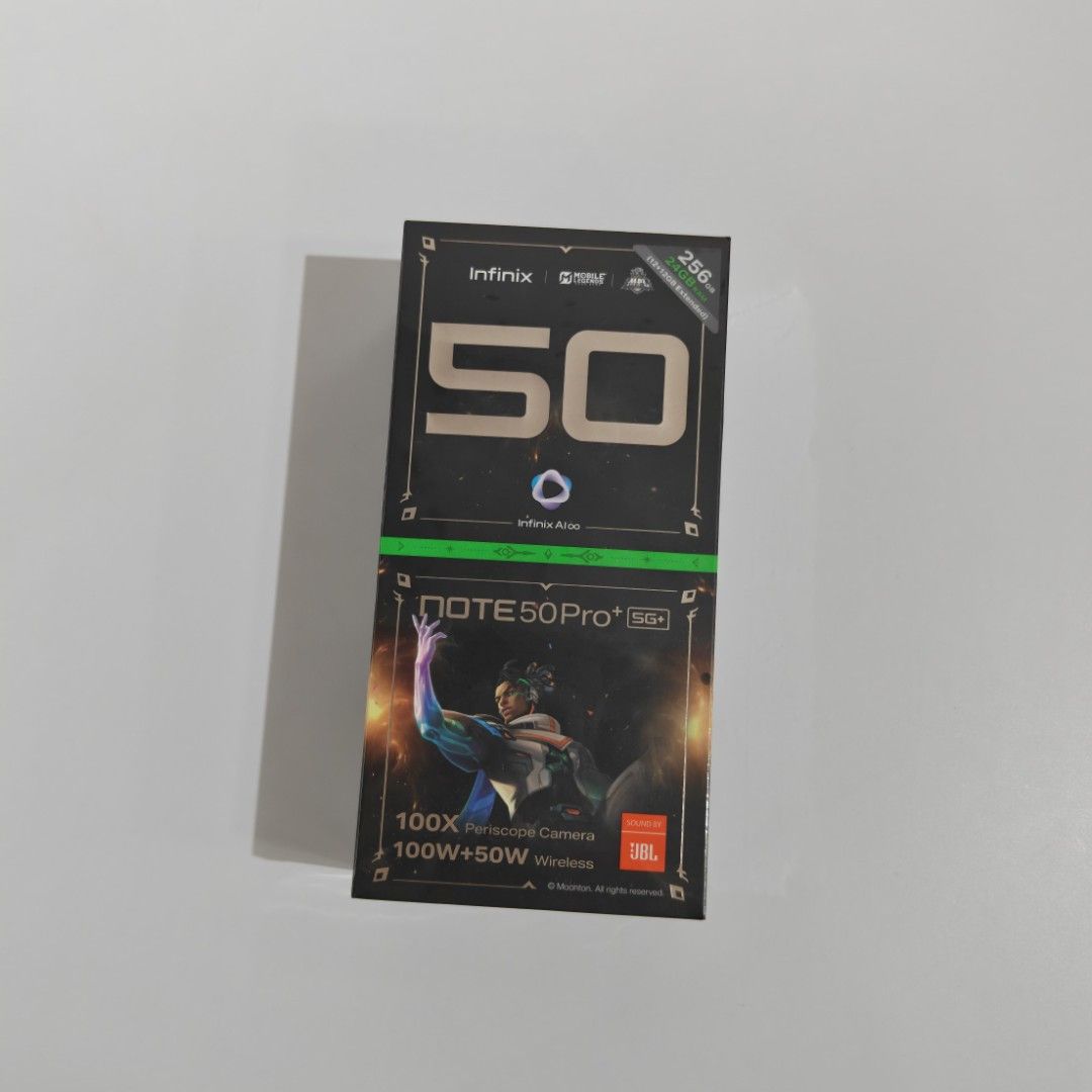 Infinix Note 50 Pro+ 5G 256GB Enchanted Purple, Mobile Phones & Gadgets ...