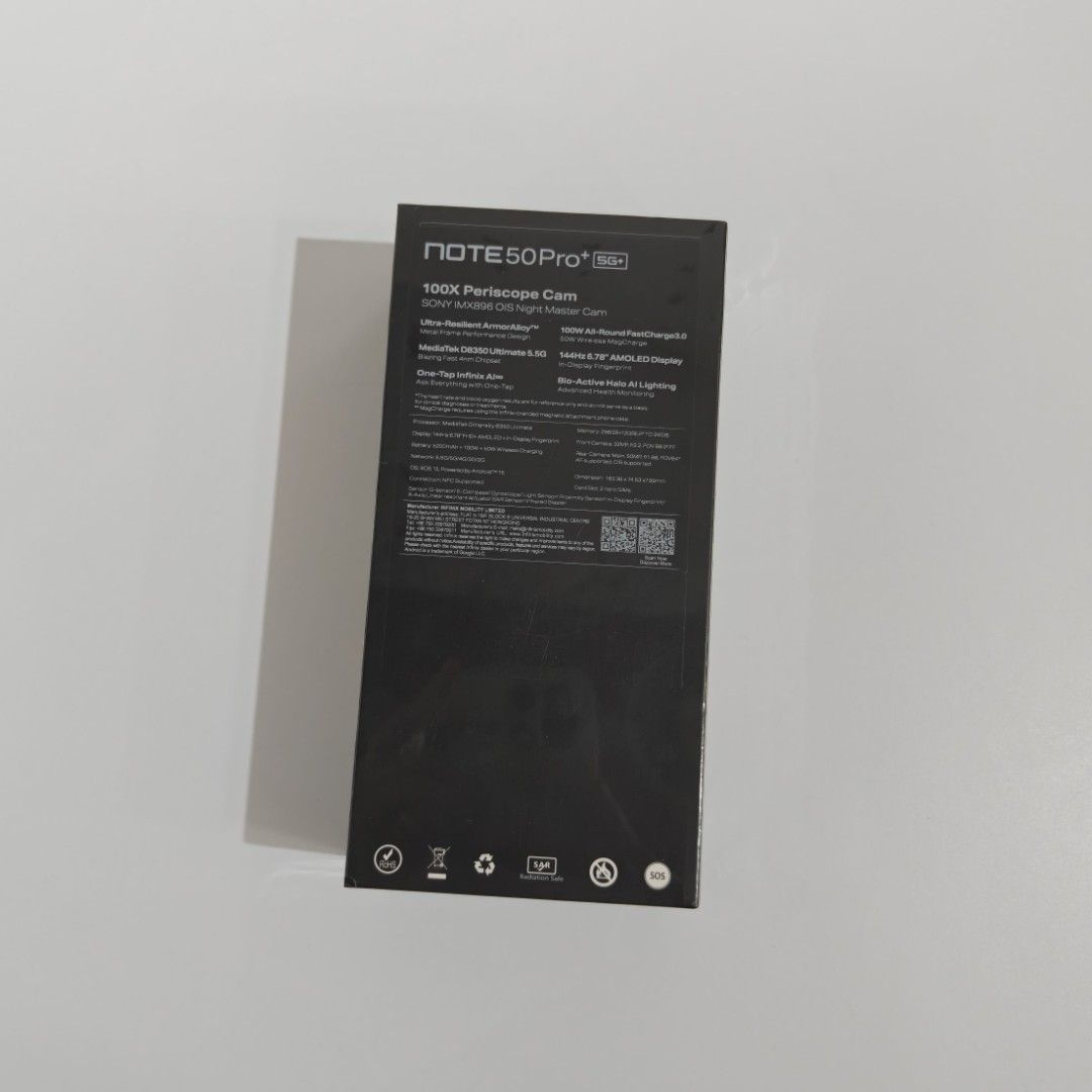 Infinix Note 50 Pro+ 5G Racing Edition 256GB, Mobile Phones & Gadgets ...