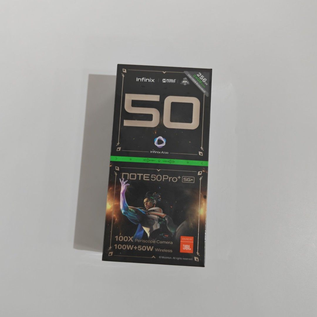 Infinix Note 50 Pro+ 5G Racing Edition 256GB, Mobile Phones & Gadgets ...
