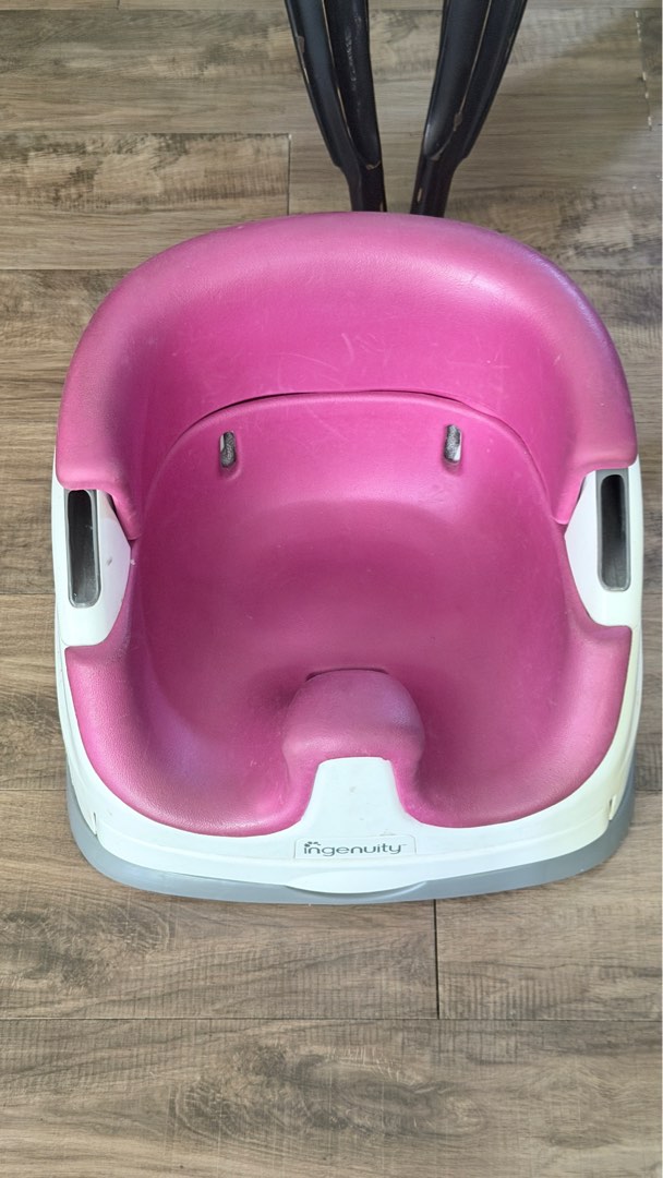 Ingenuity Baby Base 2-in-1 Seat - Pink, Babies & Kids, Nursing ...