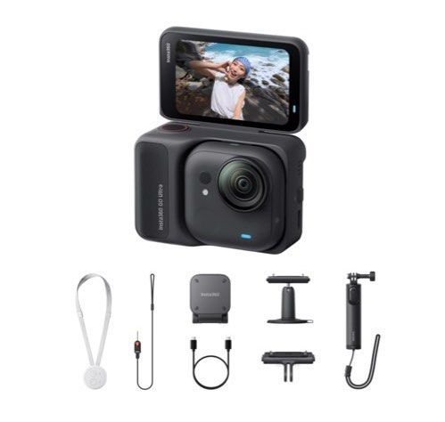 Insta360 GO Ultra Creator Bundle, Photography, Cameras on Carousell