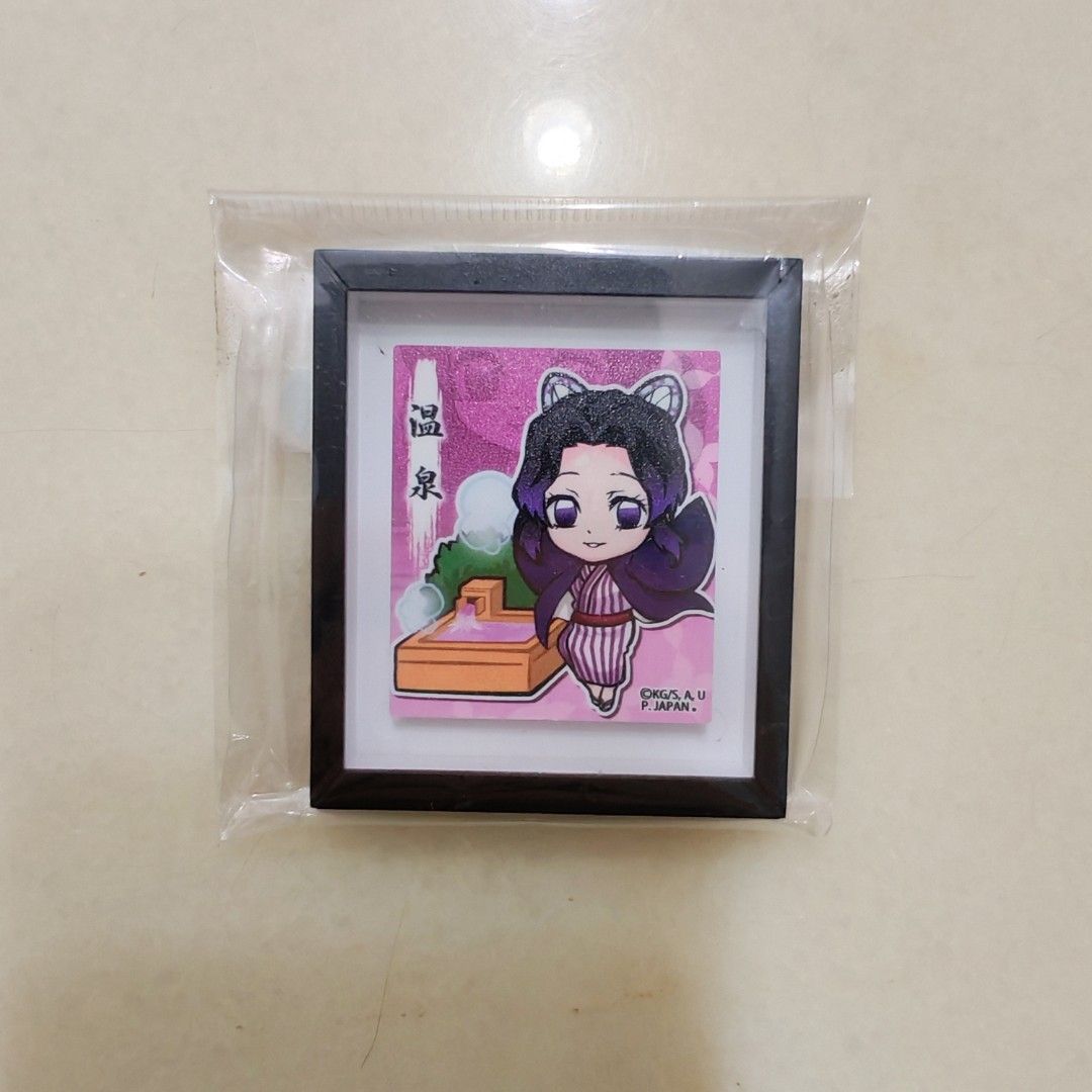 🌟Instock 🌟Kimetsu No Yaiba frame stand ~ Demon slayer Japan city ...