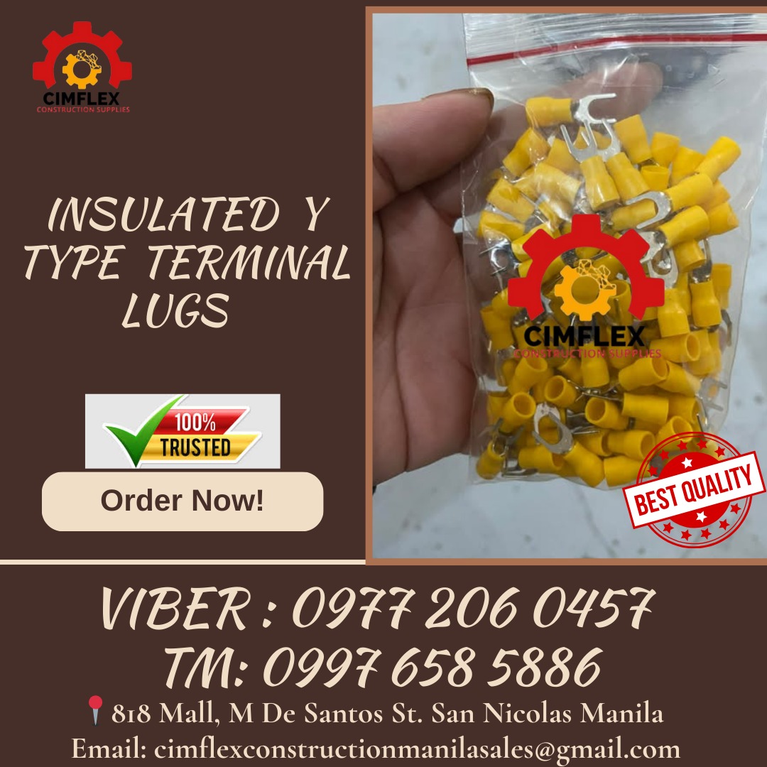 insulated terminal lugs for #16 na wire, Commercial & Industrial ...