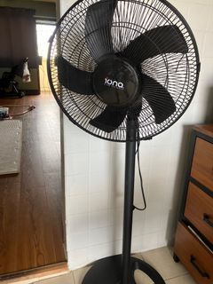 16” stand fan very strong wind Mistral Iona PowerPac 5 blades 3 blades ...
