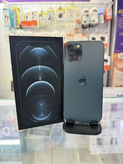 Apple Iphone 12 Pro Max 256 GB. Pacific Blue, Mobile Phones & Gadgets ...