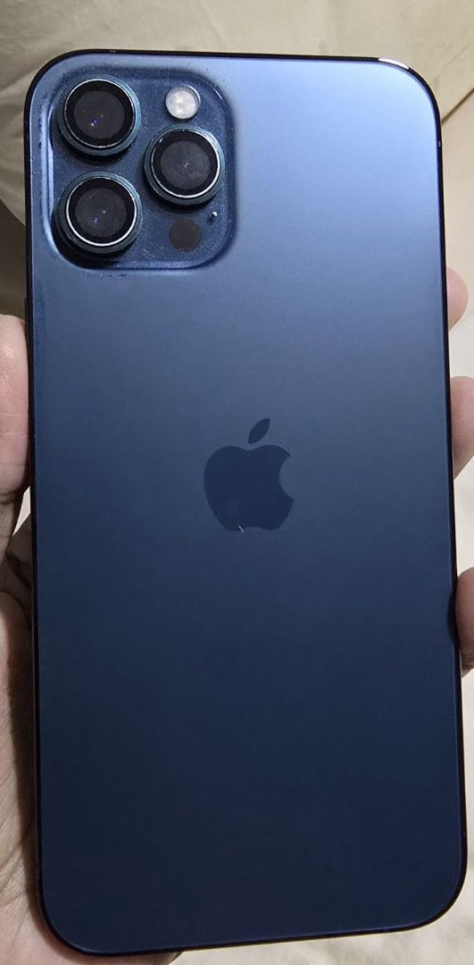 iPhone 12 Pro Max Pacific Blue 256GB, Mobile Phones & Gadgets, Mobile ...