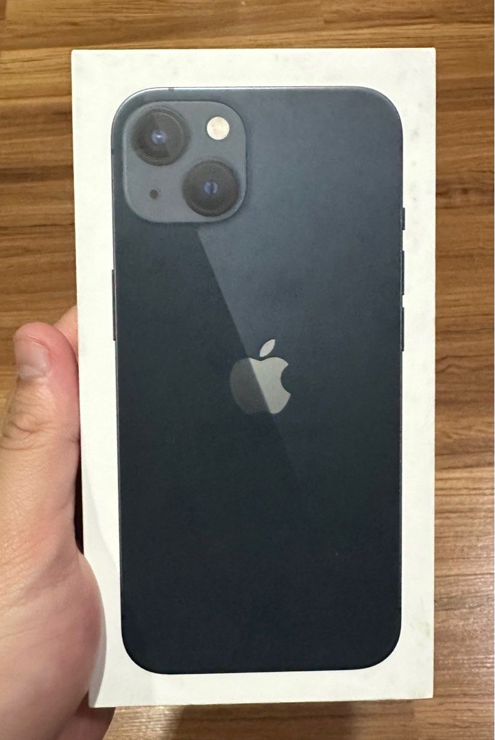 Iphone 13 256gb Midnight Ibox, Telepon Seluler & Tablet, iPhone, iPhone ...