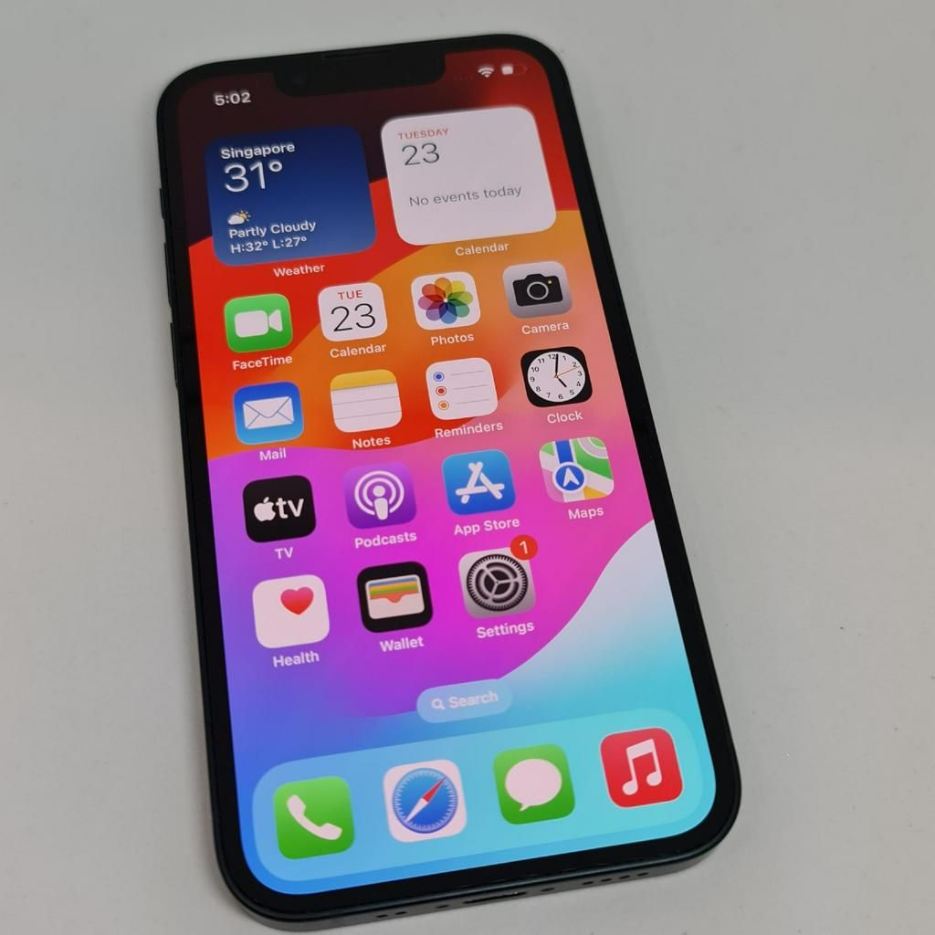 iPhone 13 mini Midnight 256GB, Mobile Phones & Gadgets, Mobile Phones ...