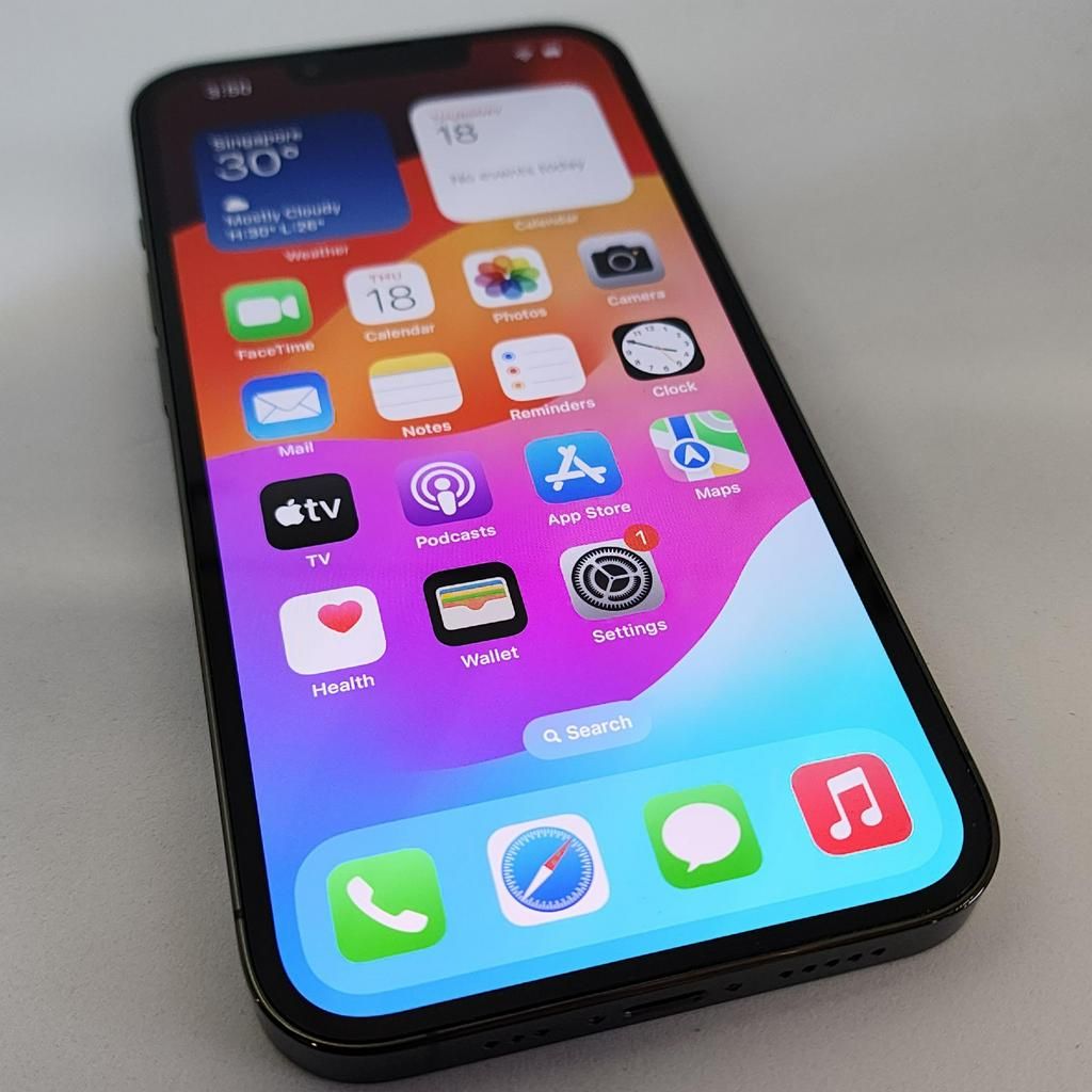 iPhone 13 Pro Green 256GB, Mobile Phones & Gadgets, Mobile Phones ...