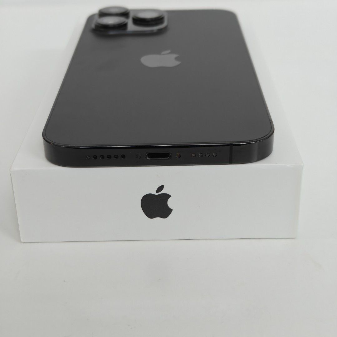 iPhone 14 Pro Max Space Black 256GB, Mobile Phones & Gadgets, Mobile ...