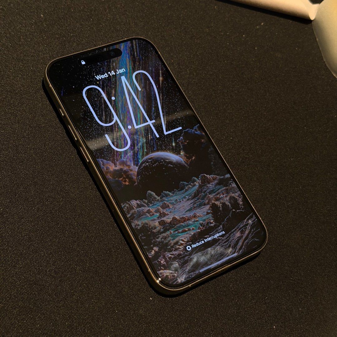 iPhone 15 Pro 256GB Natural Titanium, Mobile Phones & Gadgets, Mobile ...