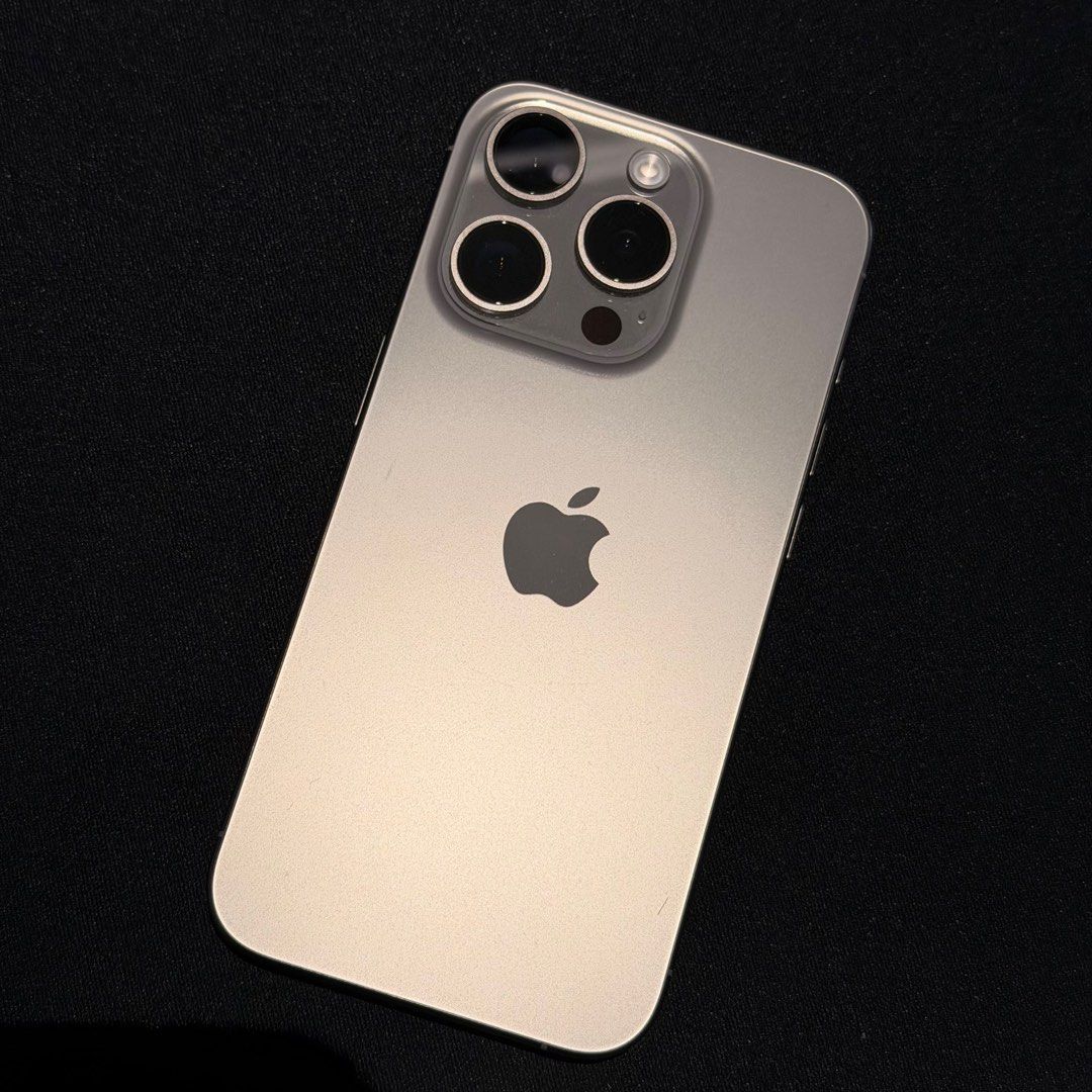 iPhone 15 Pro 256GB Natural Titanium, Mobile Phones & Gadgets, Mobile ...