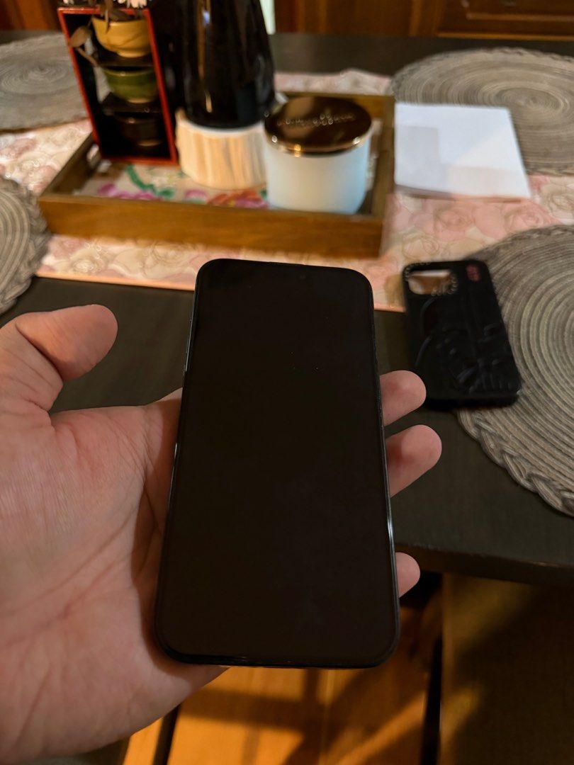 iPhone 15 Pro Max Black Titanium 512GB, Mobile Phones & Gadgets, Mobile ...