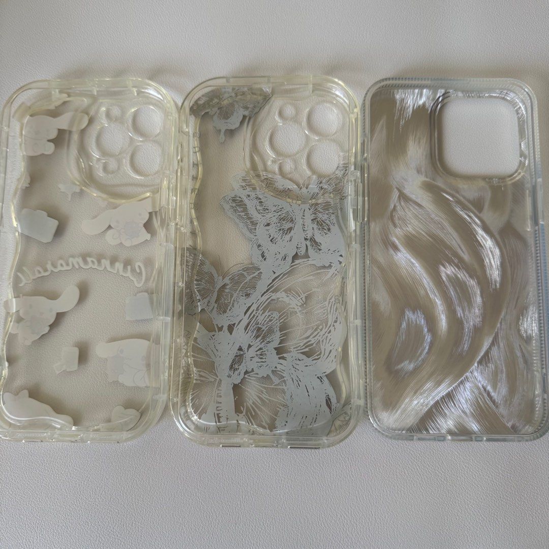 iPhone 15 pro max Cases - Butterfly, Cinnamoroll Designs, Mobile Phones ...