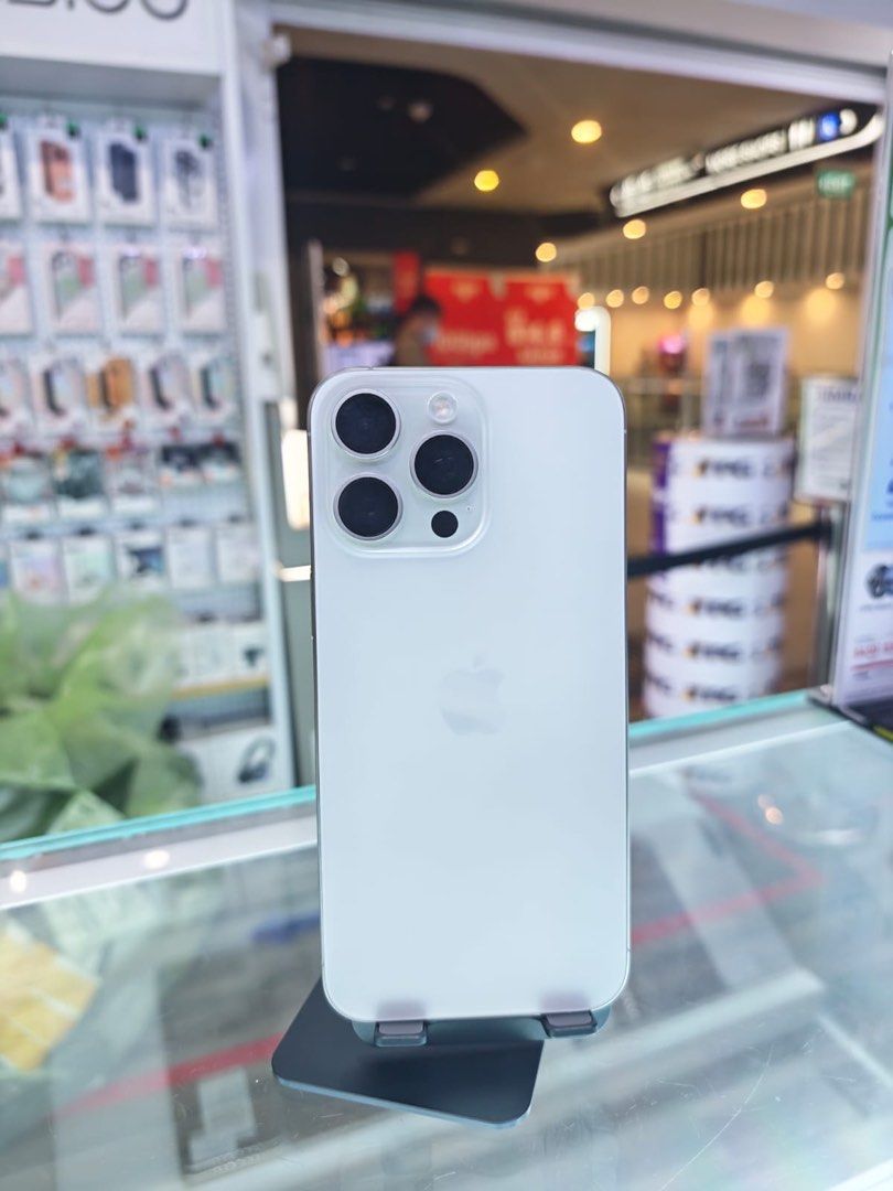 iPhone 15 Pro Max White Titanium 512GB, Mobile Phones & Gadgets, Mobile ...