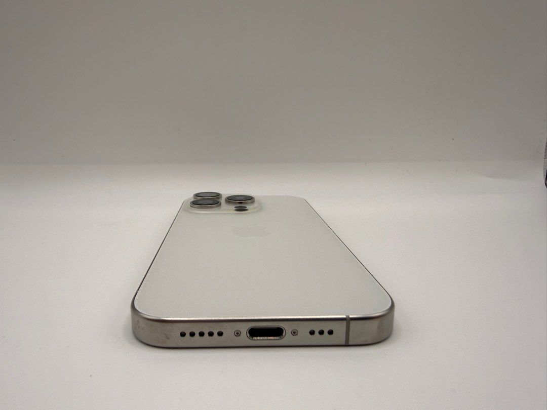 iPhone 15 Pro White Titanium 512GB, Mobile Phones & Gadgets, Mobile ...