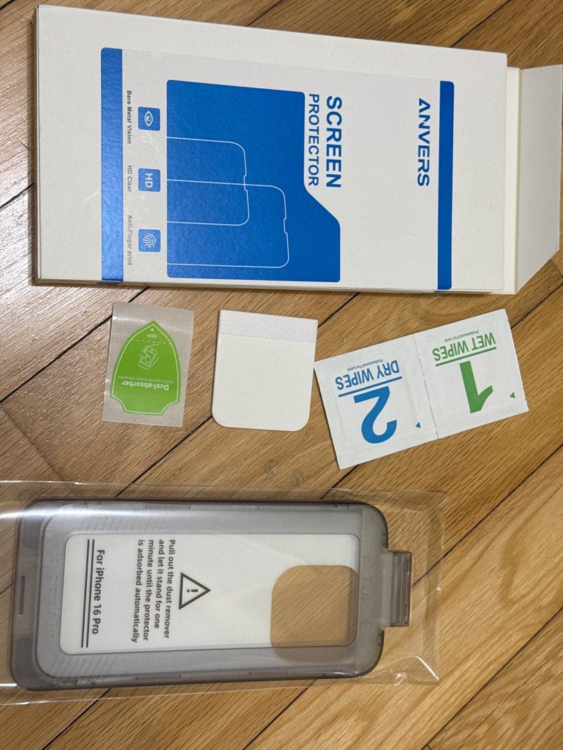 Iphone 16 Pro Anvers Screen protector, Mobile Phones & Gadgets, Mobile ...