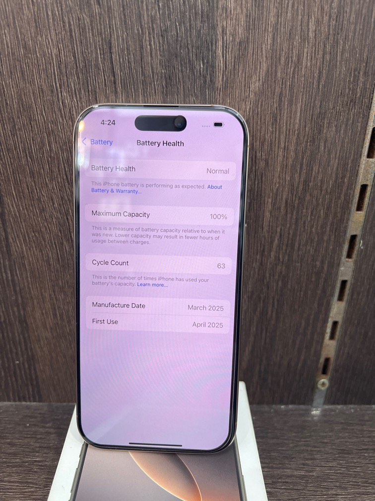 iPhone 16 Pro Desert Titanium 256GB, Mobile Phones & Gadgets, Mobile ...