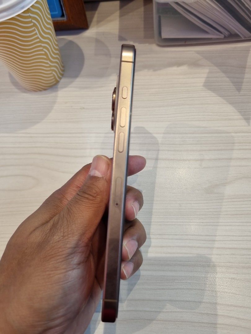 iPhone 16 Pro Max 512GB Desert Titanium, Mobile Phones & Gadgets ...