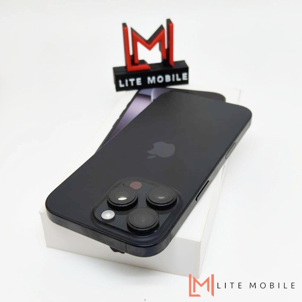 iPhone 16 Pro Max Black Titanium 256GB, Mobile Phones & Gadgets, Mobile ...