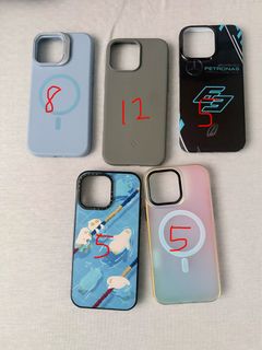 Popmart Skullpanda/Molly iPhone 16 Pro Max Case, Mobile Phones ...