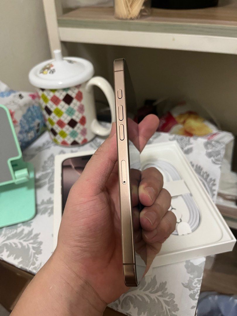 iPhone 16 Pro Max Desert Titanium 256GB, Mobile Phones & Gadgets ...