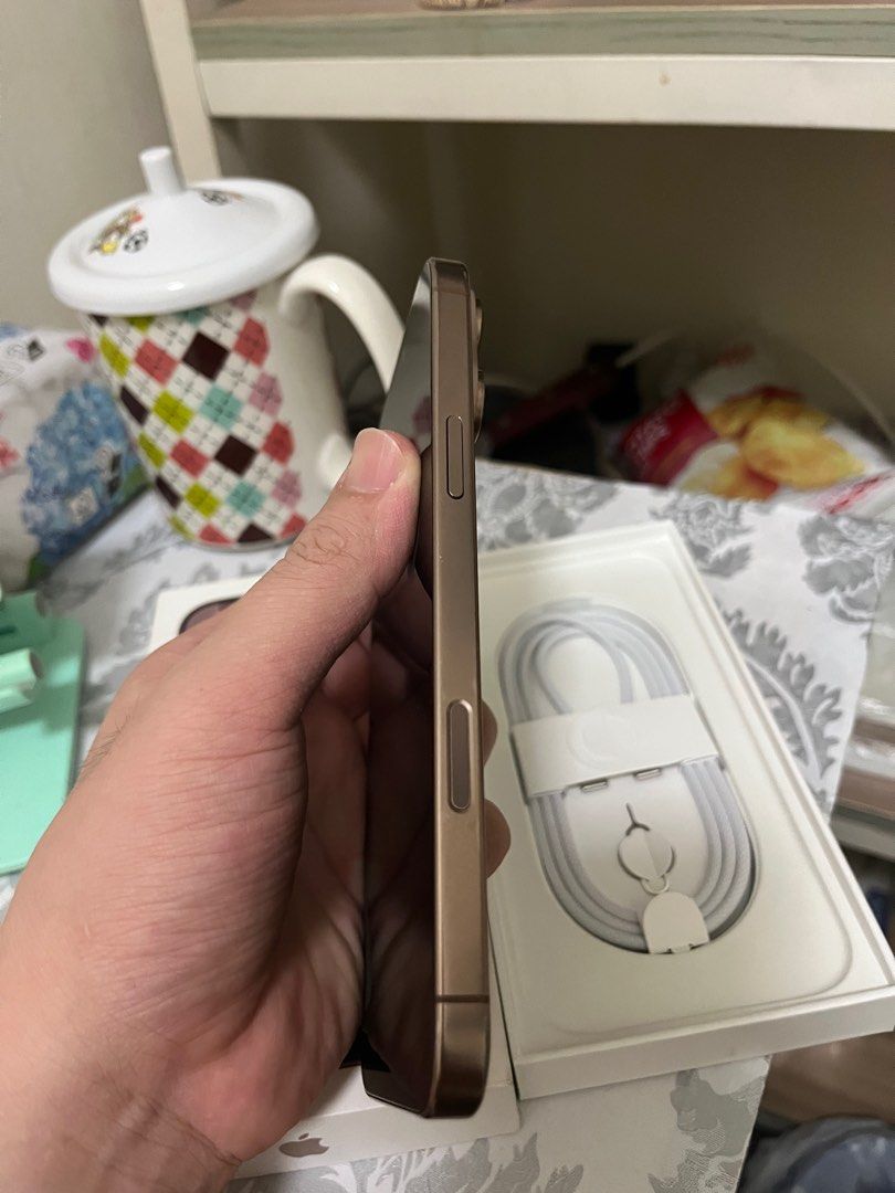 iPhone 16 Pro Max Desert Titanium 256GB, Mobile Phones & Gadgets ...