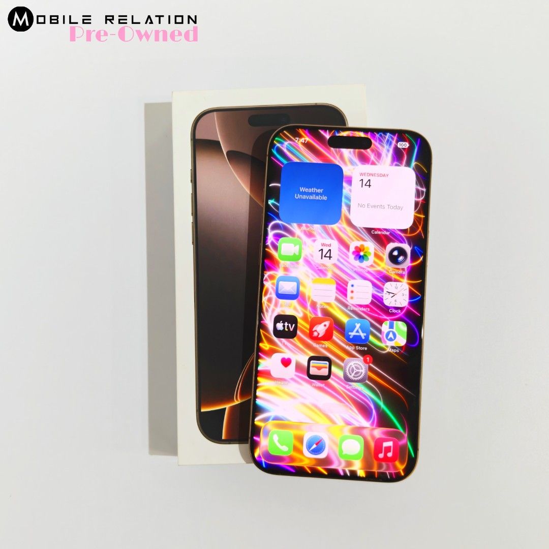 iPhone 16 Pro Max Desert Titanium 256GB, Mobile Phones & Gadgets ...