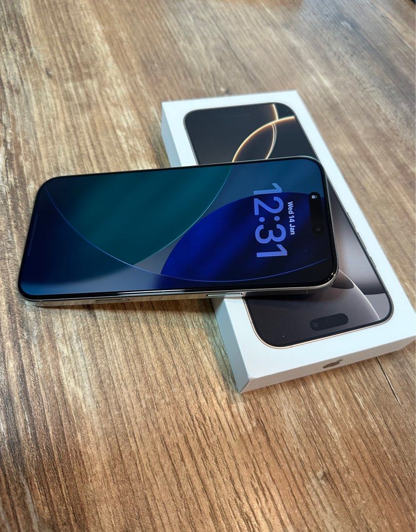 iPhone 16 Pro Max Natural Titanium 512GB, Mobile Phones & Gadgets ...