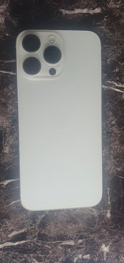 iPhone 16 Pro Max White Titanium 1 TB, Mobile Phones & Gadgets, Mobile ...