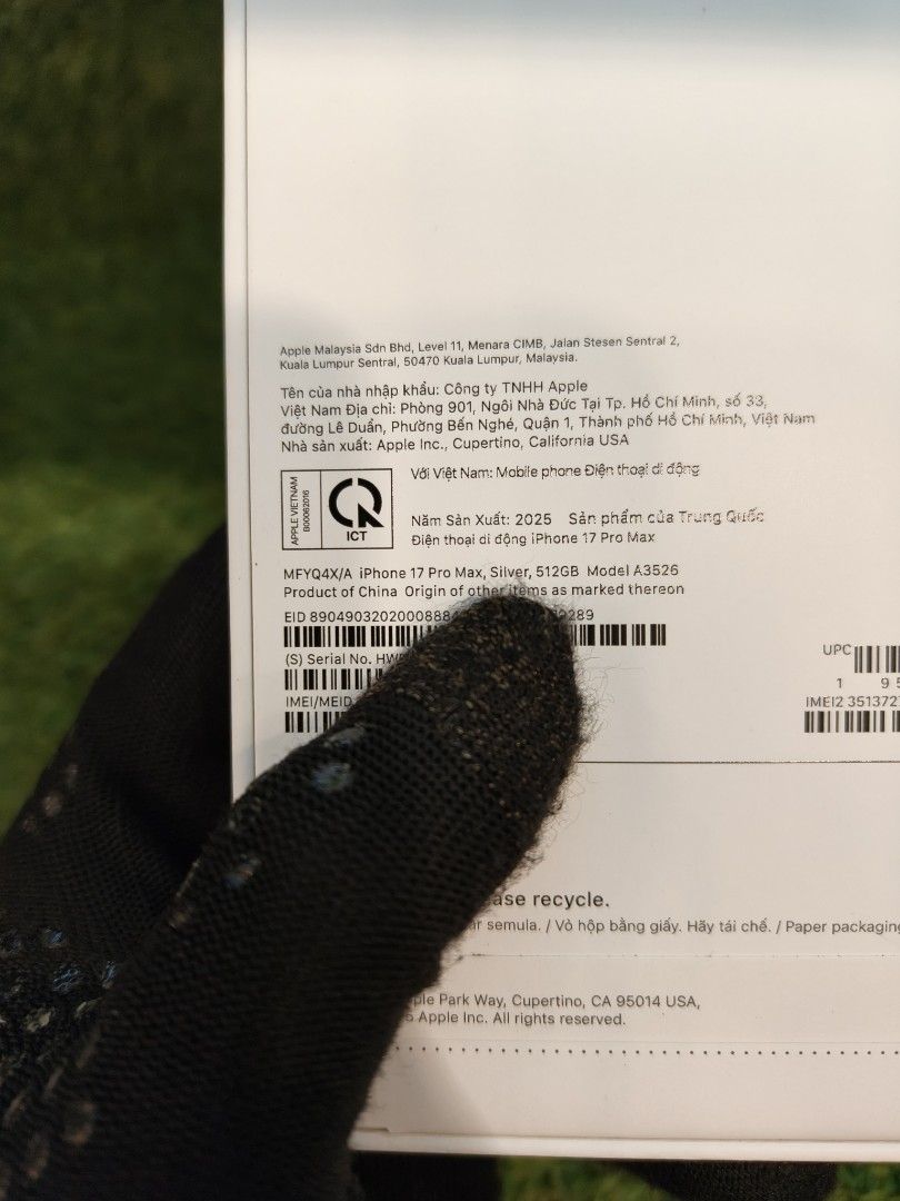 iPhone 17 Pro Max Silver 512GB, Mobile Phones & Gadgets, Mobile Phones ...